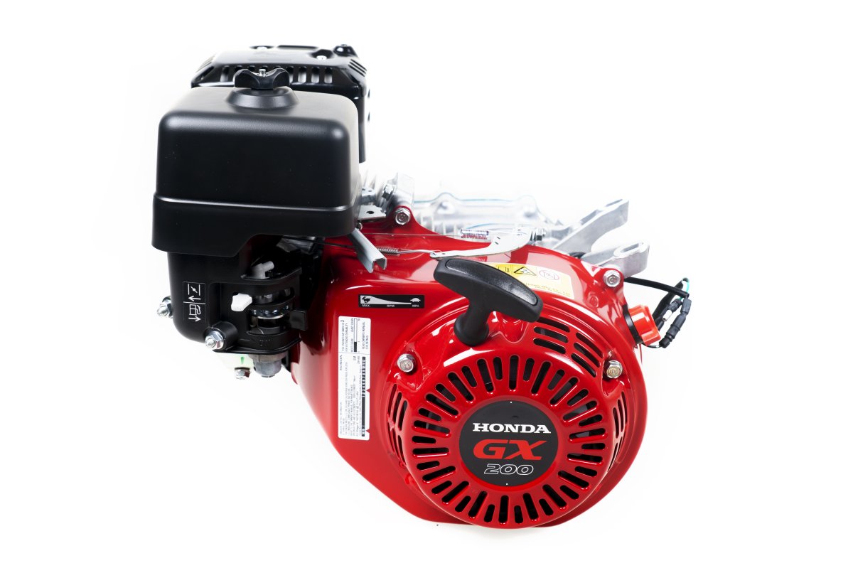 Honda GX200 RT2 RHG4 med gear - Komplet motor - DINO KART